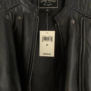 Lucky Brand | Jackets & Coats | Lamb Leather Jacket | Poshmark